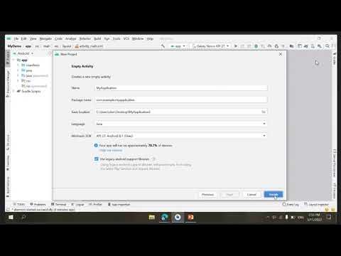 [PRM392 - 2022] Slot 2 - Cấu Trúc Của 1 Project Mobile Sử Dụng Android Studio, Lab1 - YouTube