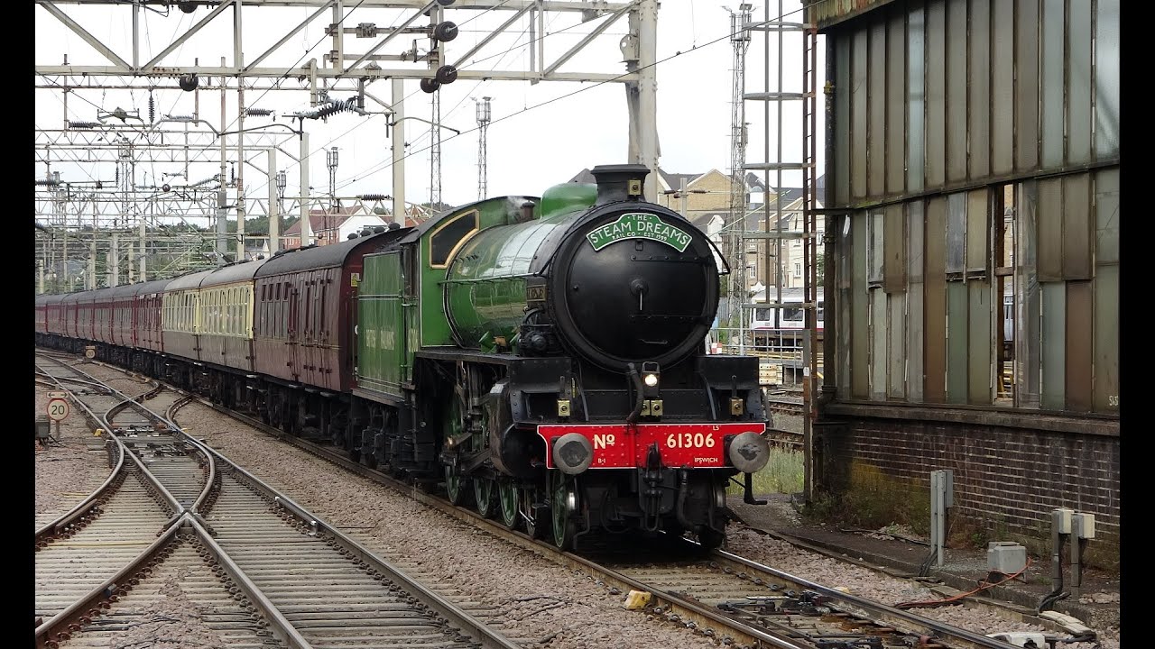 LNER Thompson Class B1 | 61306 Mayflower | Chelmsford & Colchester ...