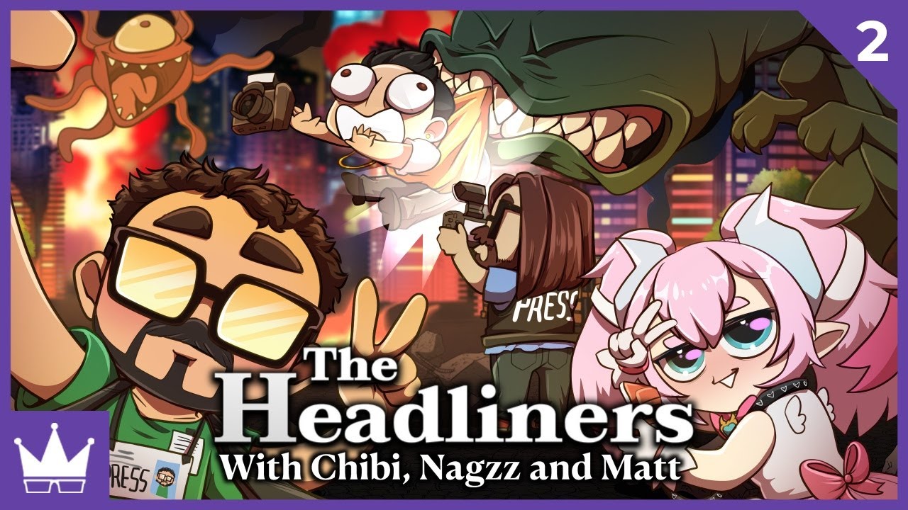 Twitch Livestream | The Headliners w/Chibidoki, Nagzz21 & Axialmatt ...