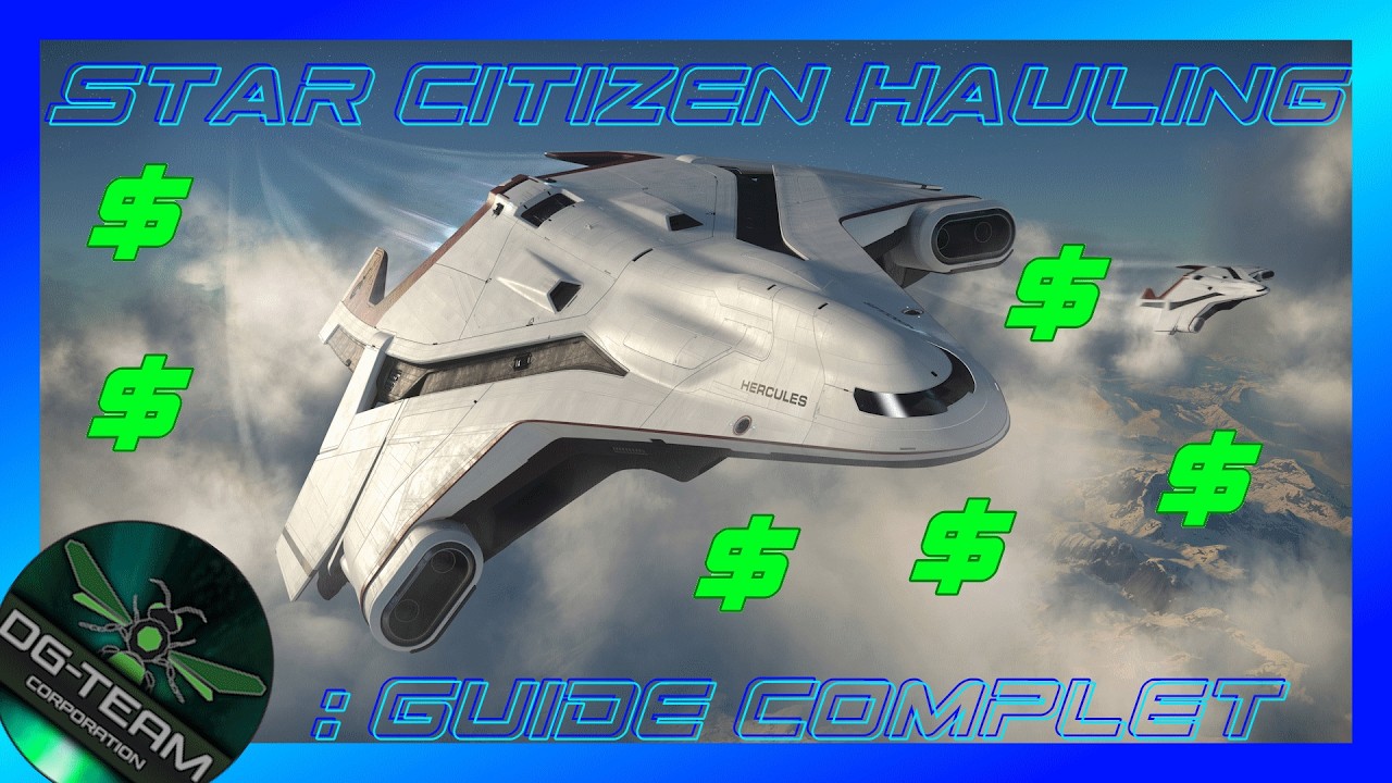 💼 "Star Citizen Hauling : Guide Complet pour Transporter et Gagner Gros ...