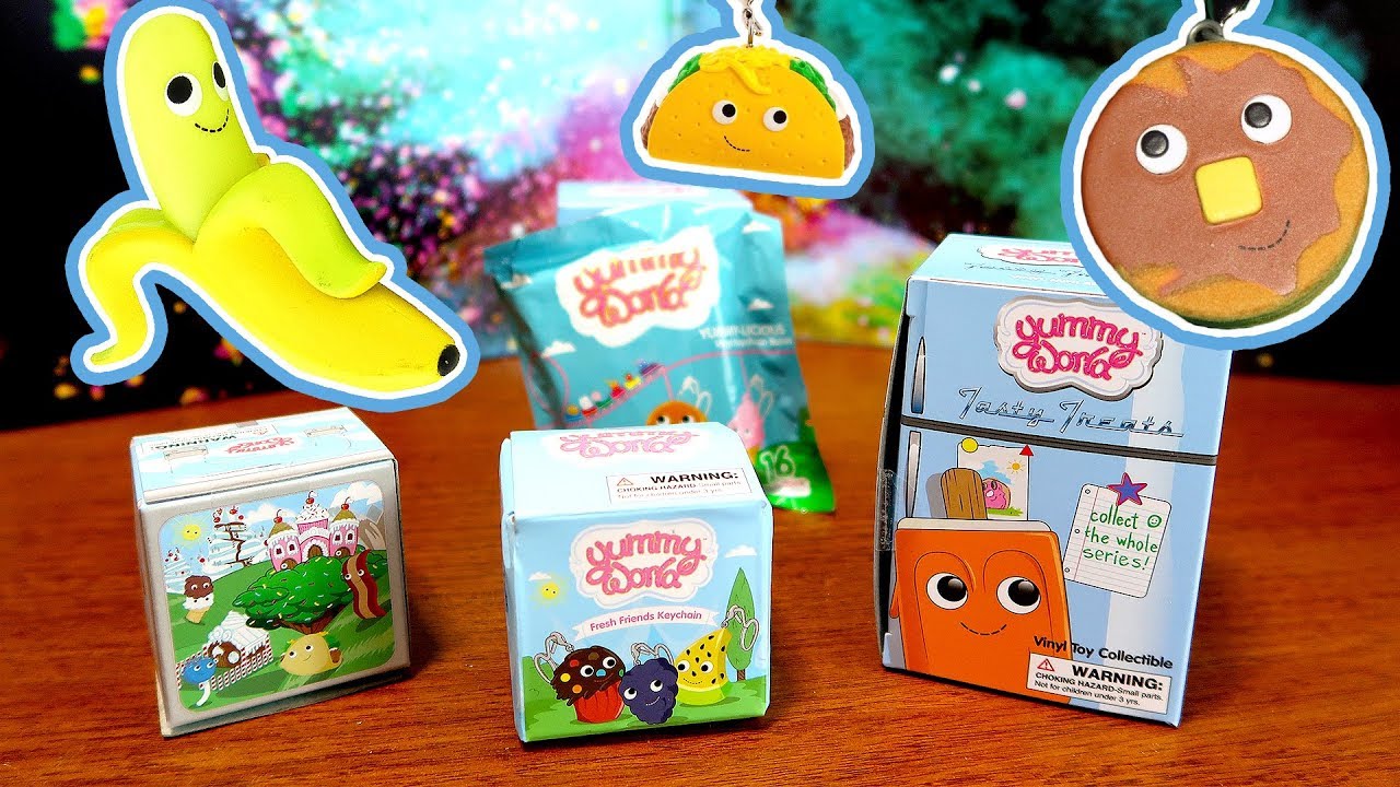 Yummy World - Blind Box Buffet! - YouTube