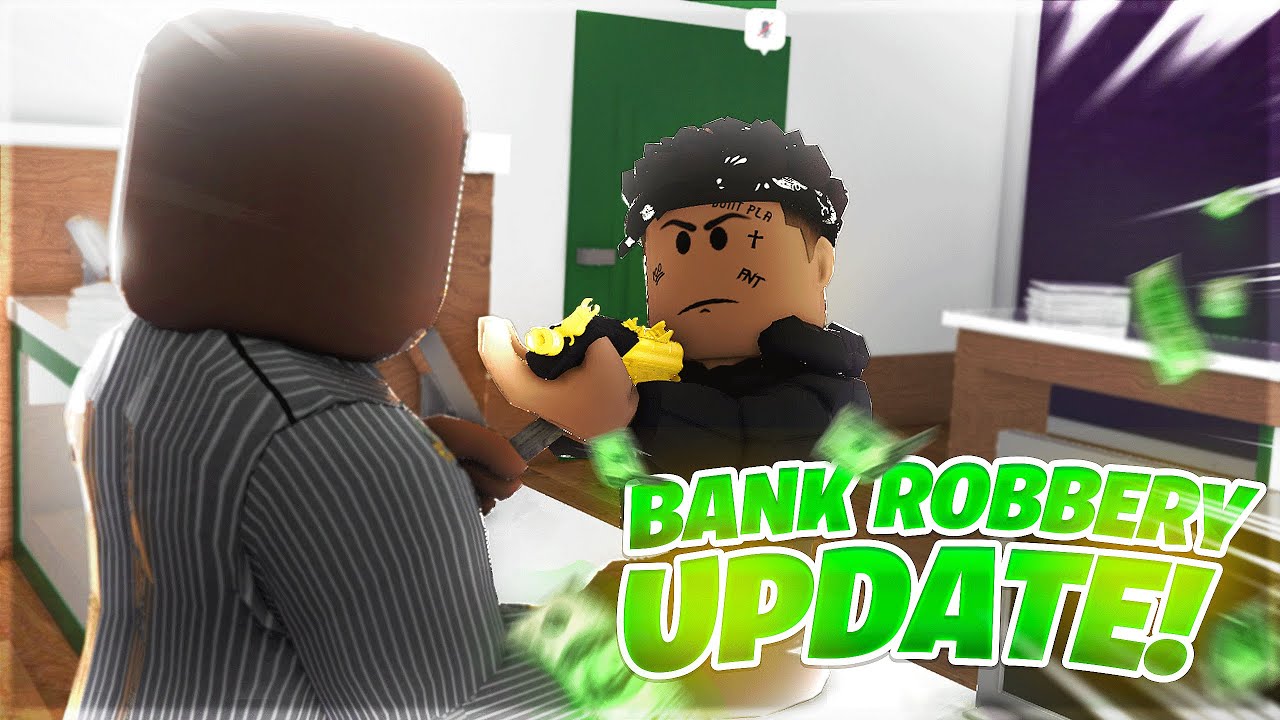 NEW BANK ROBBERY UPDATE IN ROBLOX SOUTH LONDON 2 ft. @HolyKrowned - YouTube