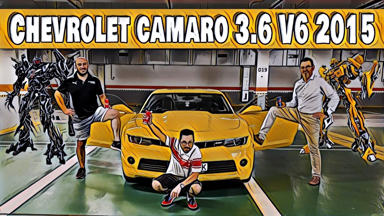 Chevrolet Camaro 2016 partea a 3-a, cu Luci Popa și Daniel Leulescu ...