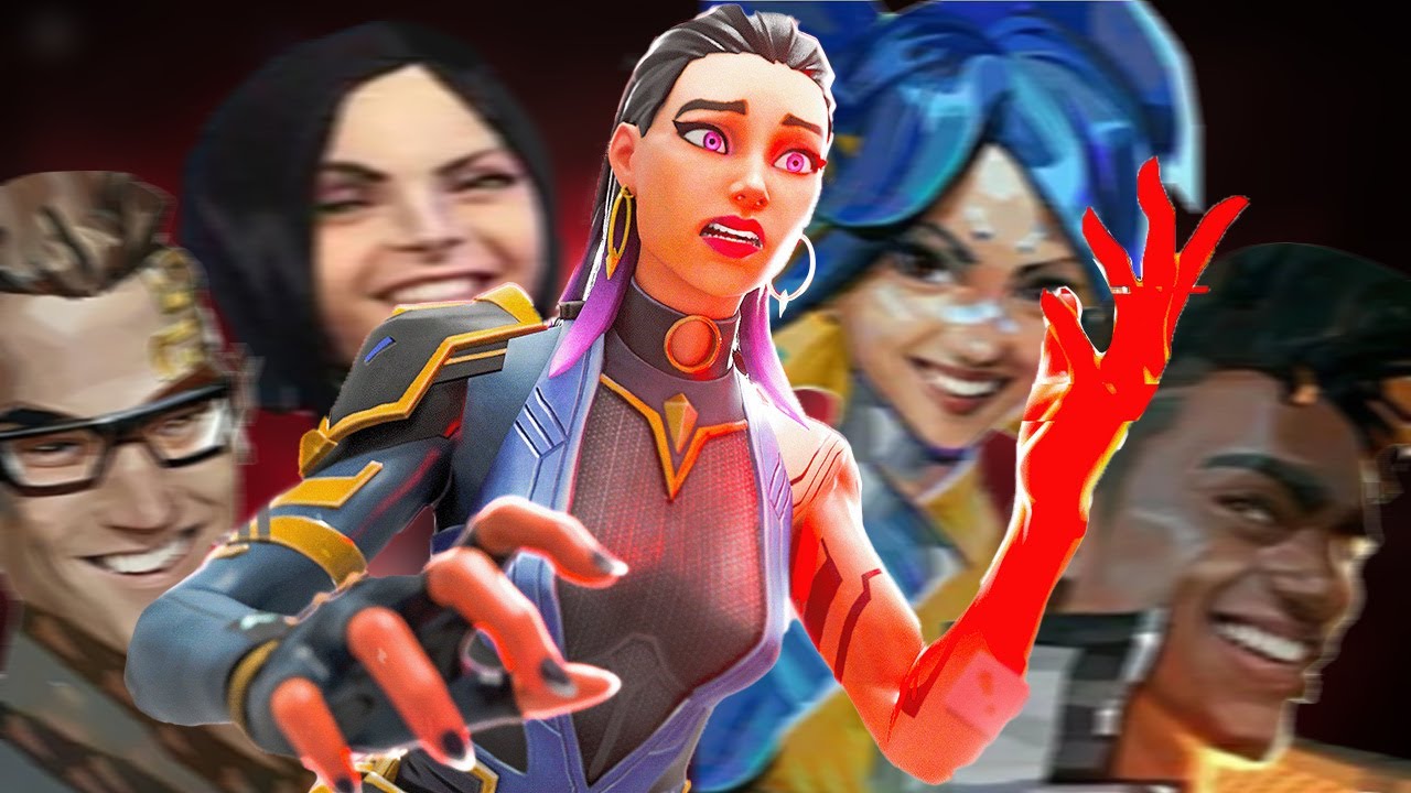 Valorant Try not to laugh😂🤣 2022 - YouTube
