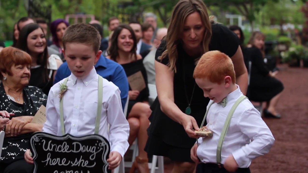 Doug & Candace - The Schultz Wedding - YouTube