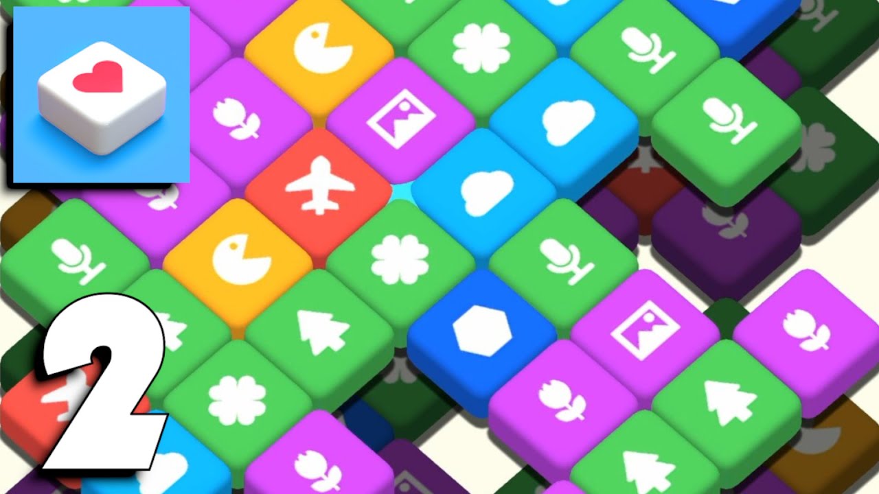 Block Blast 3D : Triple Tiles Matching Puzzle Game - Gameplay Part 2 ...