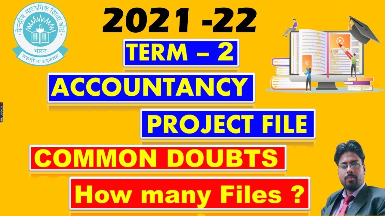 Term 2 Project File - Accountancy Project Term 2| Doubts And Queries ...