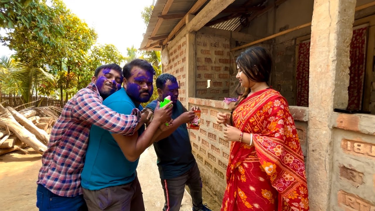 Boudi re rong ditam 😍😜 | Kumarghat Entertainment - YouTube