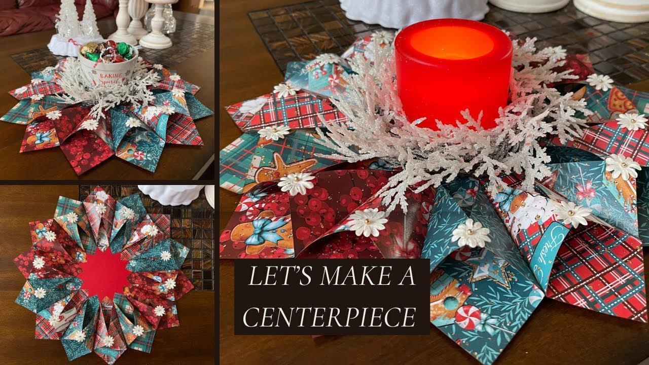 Let’s Make a Centerpiece with Country Craft Creations for our New Years ...