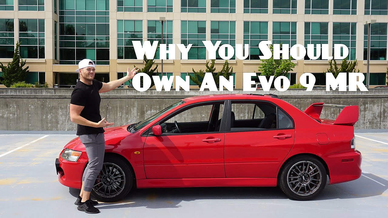 2006 Evo 9 MR "6 Speed", Go Buy One! - YouTube