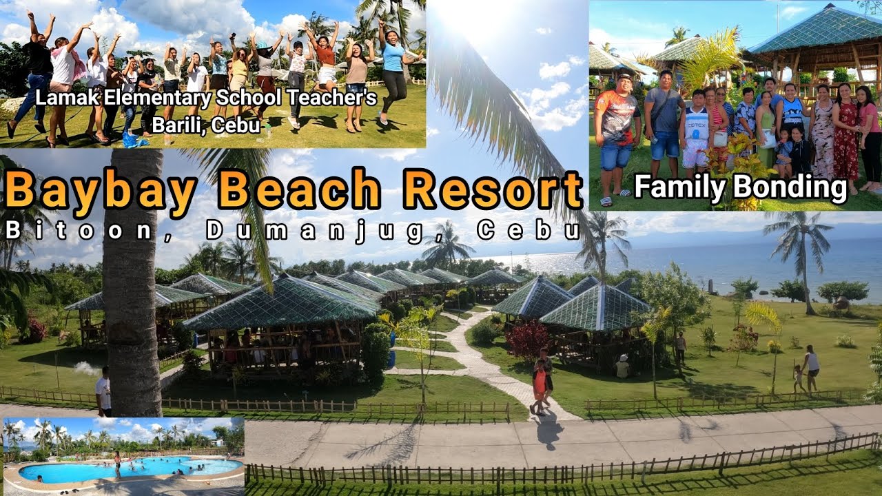 BAYBAY BEACH RESORT: PANORAMIC SEAVIEW AND COZY COTTAGES IN DUMANJUG ...
