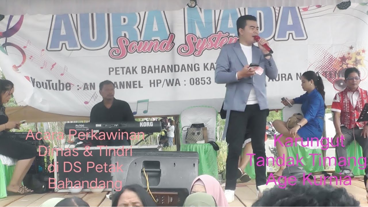 Karungut Tandak Timang By Age Kurnia - YouTube