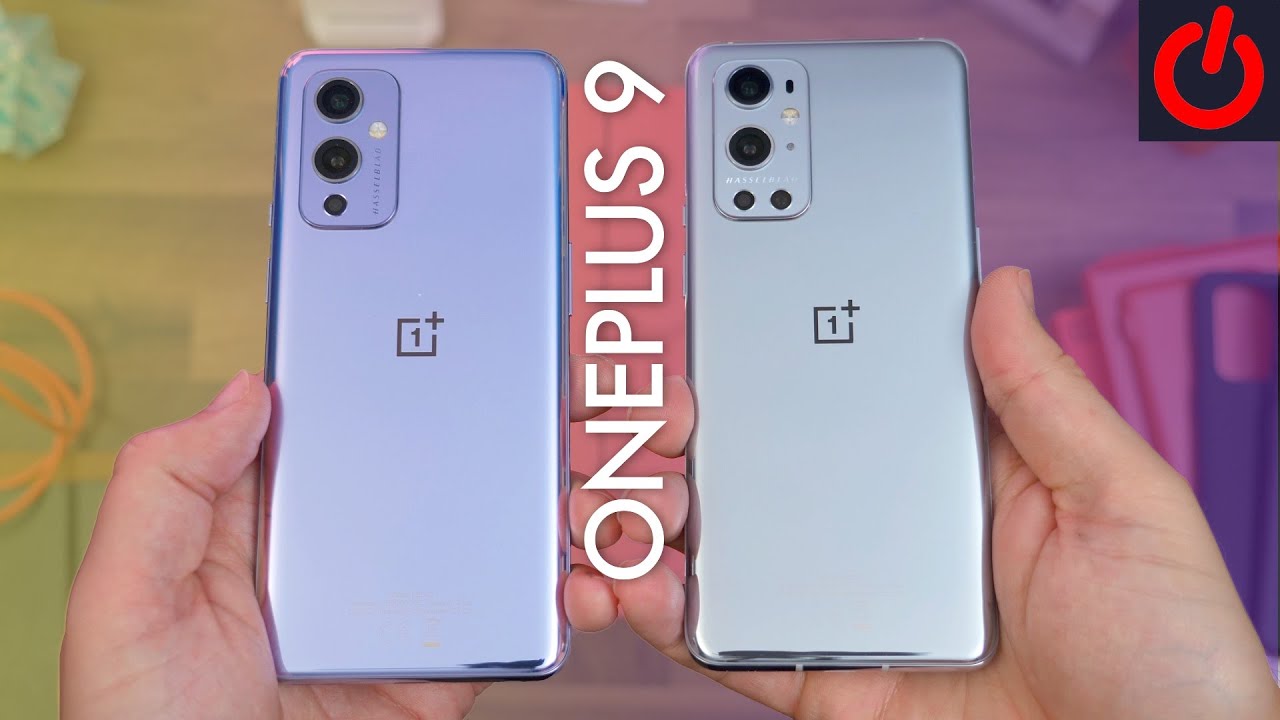 OnePlus 9 and 9 Pro: Unboxing, comparison and setup - YouTube