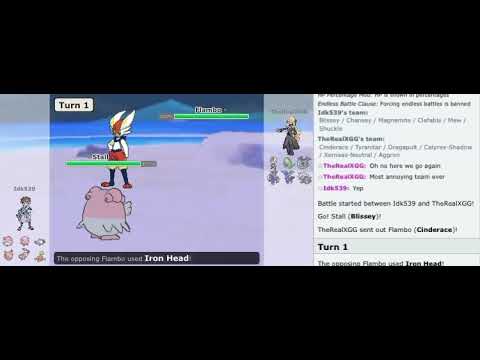 Stall teams in Pokémon showdown are pretty fun - YouTube