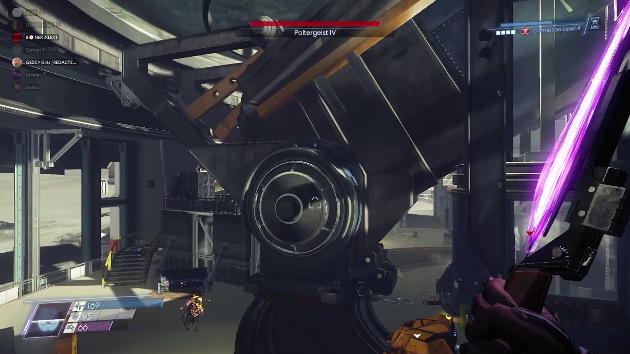 Prey - Harvester claps poltergeist - YouTube