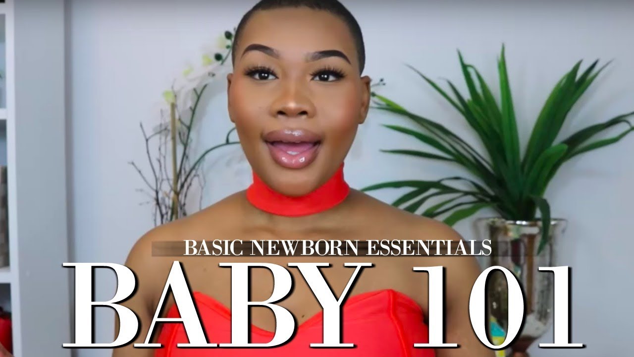 BASIC NEWBORN BABY ESSENTIALS! - YouTube