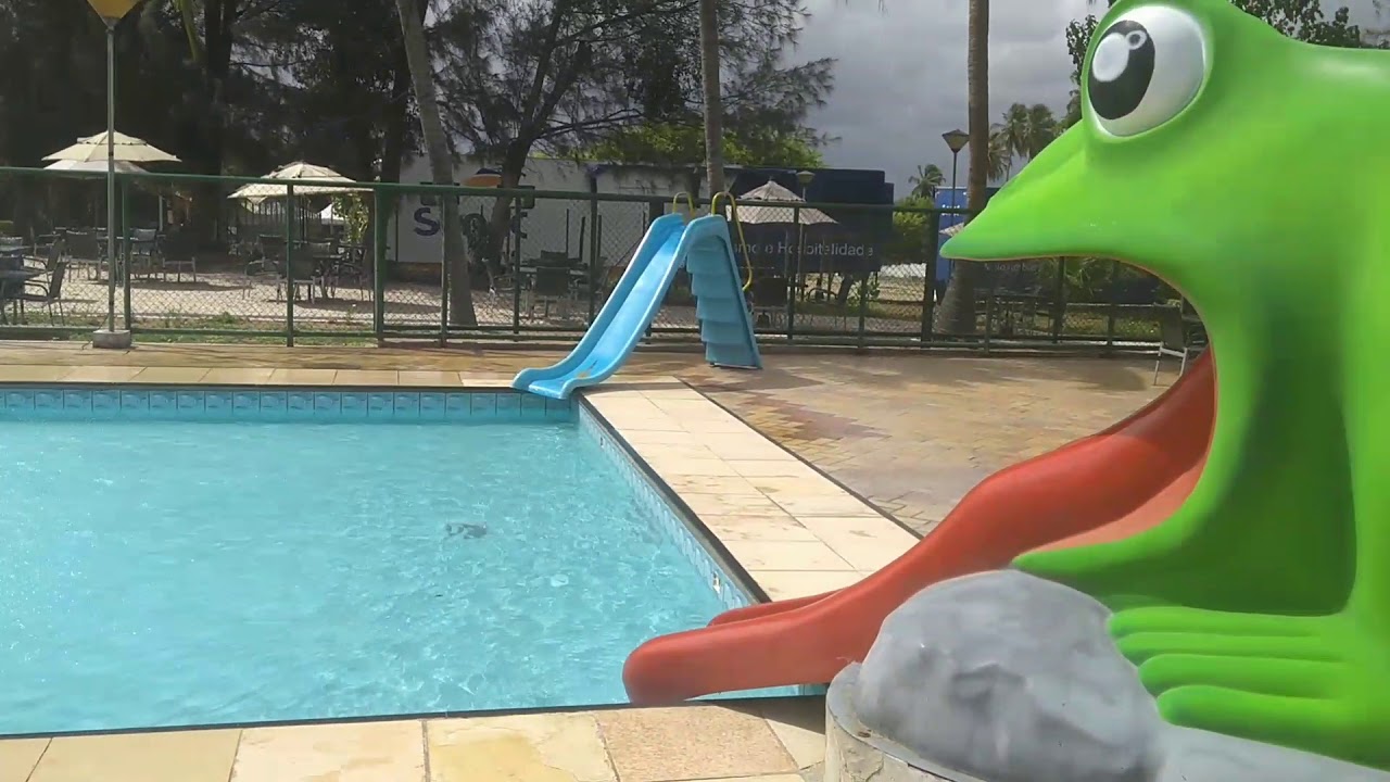 Sesc Fortaleza, Ceará. Colônia Ecológica Iparana - YouTube