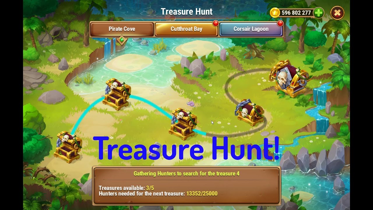 Hero Wars — Treasure Hunt! - YouTube