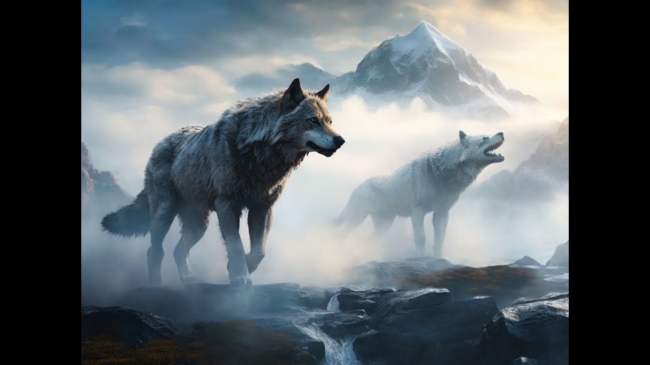 Top 10 crazy facts about Dire Wolves #direwolve - YouTube