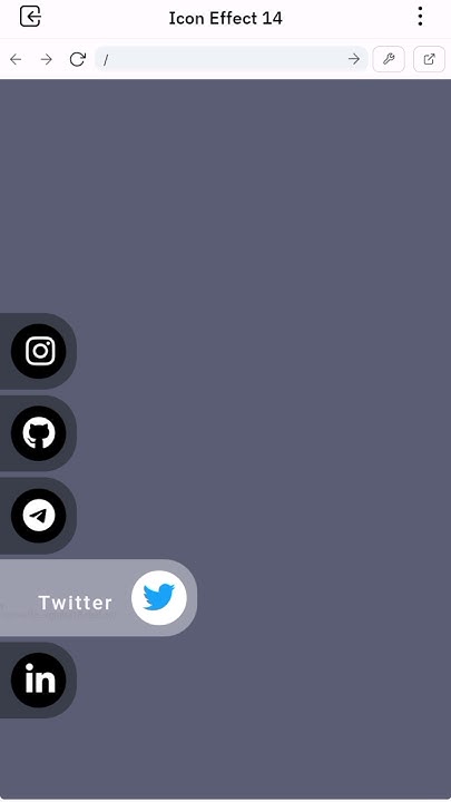 Icon Effect 14 | Mini Program | Web Suite Mini Program | Web Development Mini Program - YouTube