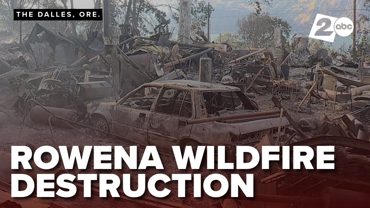 Oregon wildfire grows to 3,800 acres, destroys multiple homes and ...