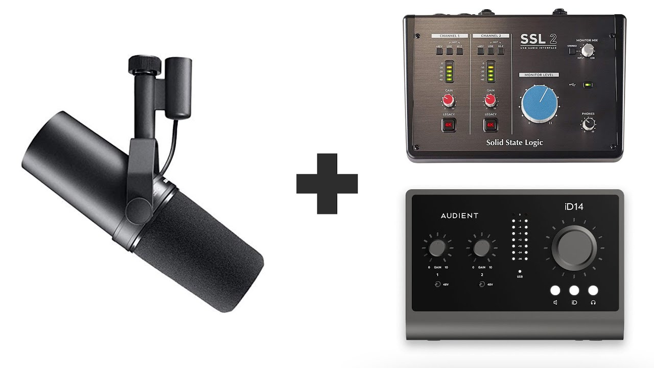 Interface For The SM7b? - YouTube