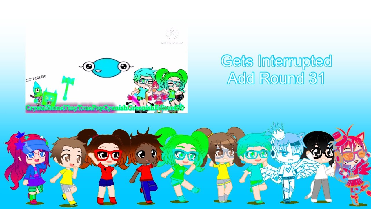 ColourBall Lore Cyan Gets Interrupted Add Round 31 ( V2 ) - YouTube