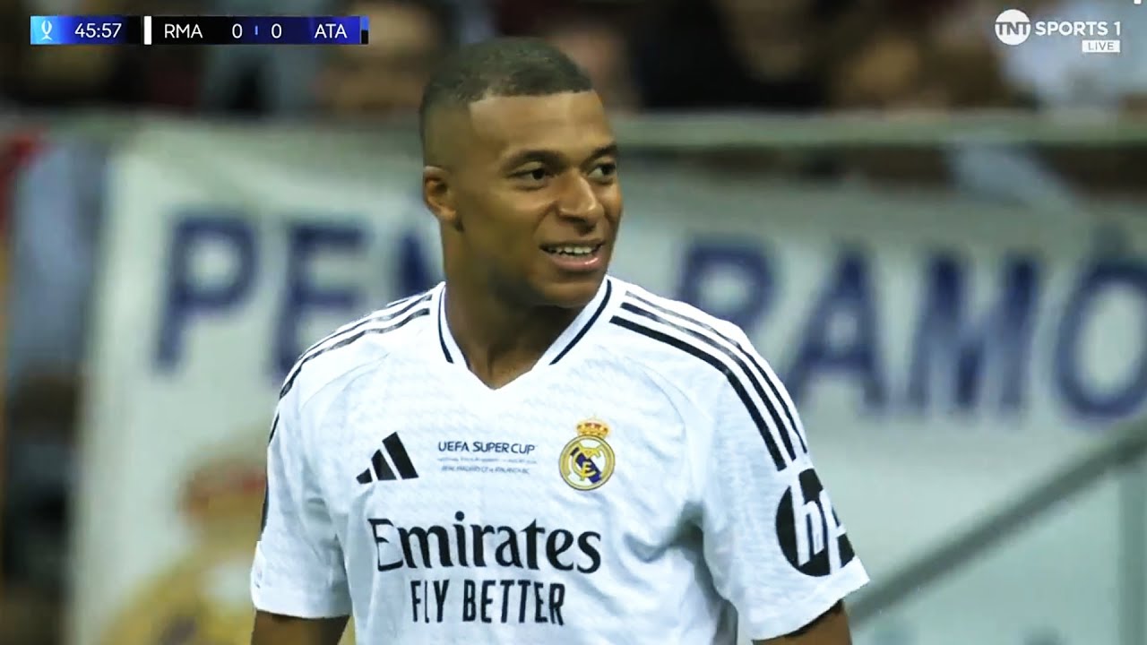 Kylian Mbappe vs Atlanta | Player Highlights | 01 Goal | - YouTube