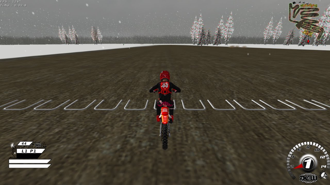 MAKING THE CHRISTMAS ELIM TRACK! 🥶 + making any gear orders! | Mx ...
