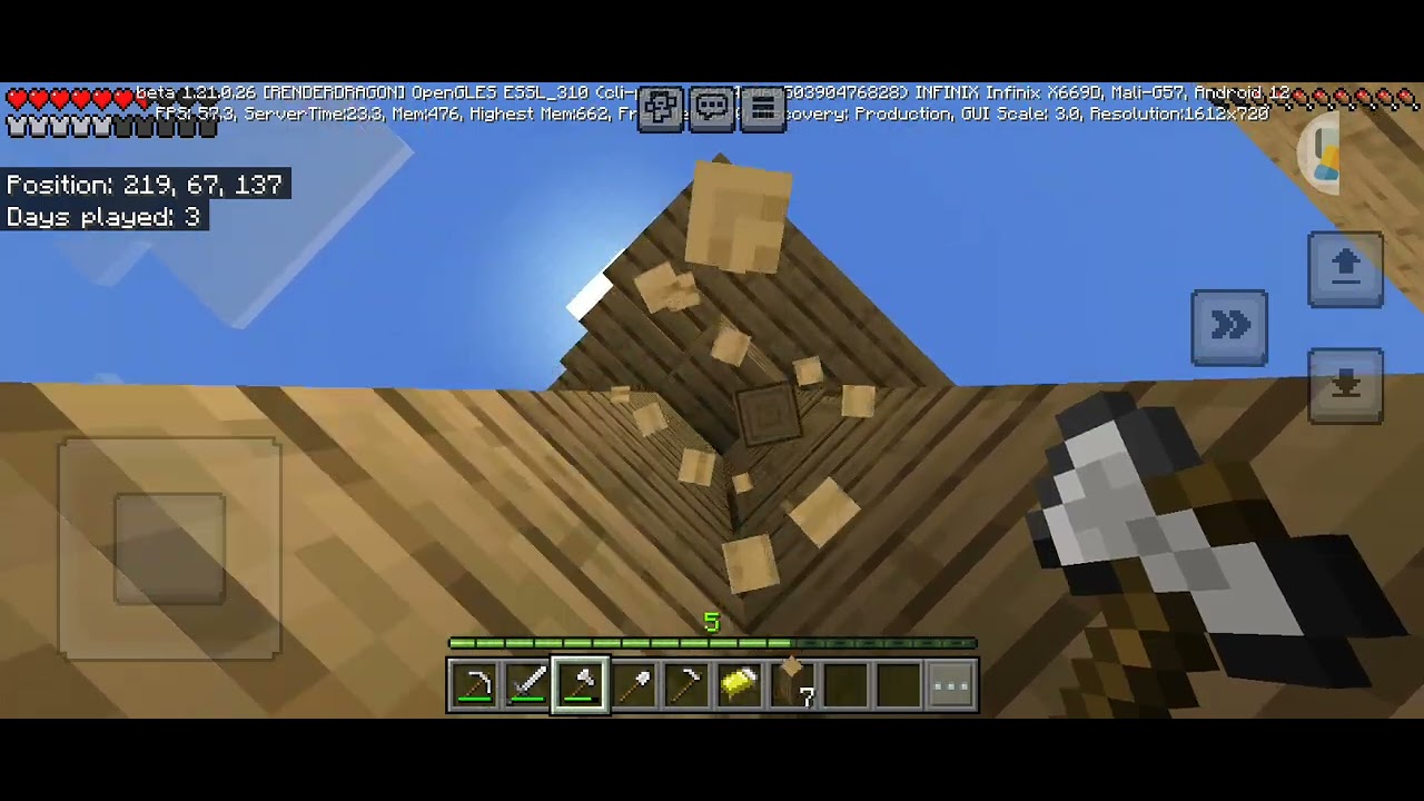 Part 3 building a proper house - YouTube
