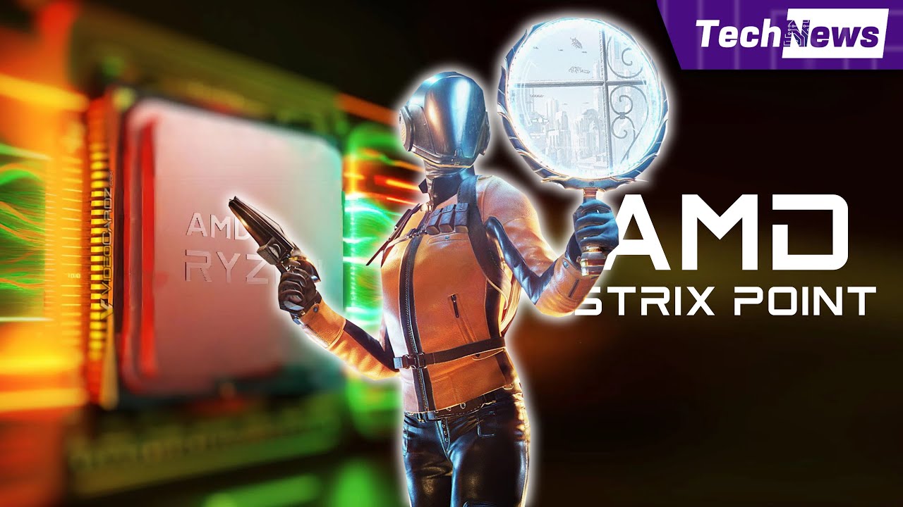 AMD Strix Point: ERSTER BENCHMARK! ... der ernüchtert. - YouTube