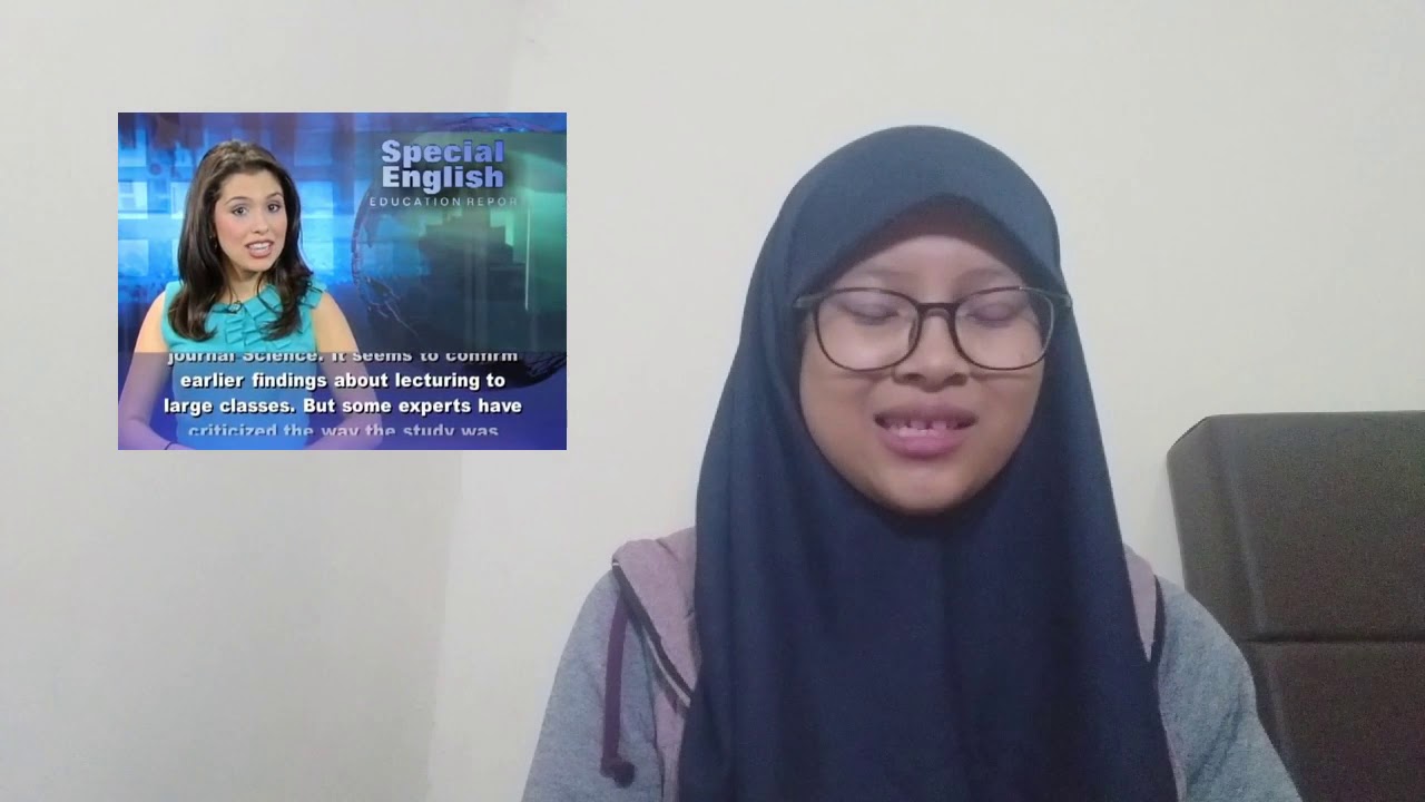 Dinda Fadila 1175030078 SIMULTANEOUS INTERPRETING FINAL EXAM 5B - YouTube
