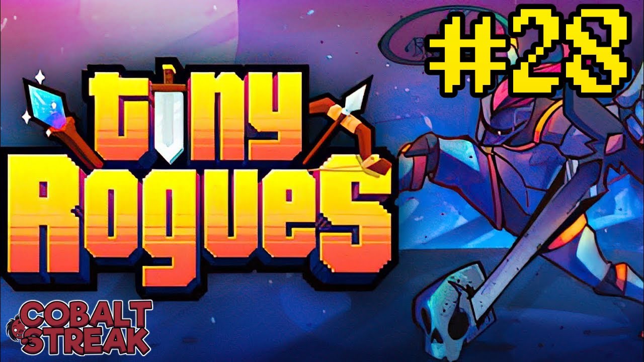 Tiny Rogues #28 - Knight + Super Hero - YouTube