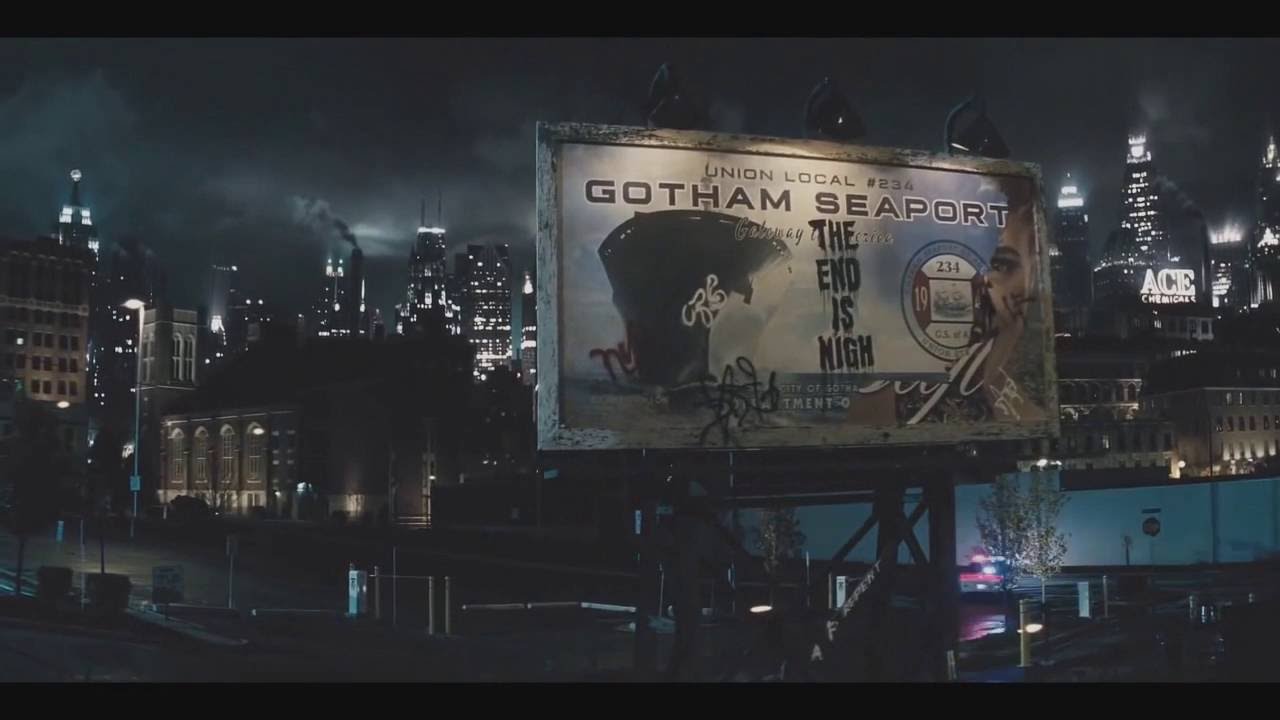 Batman v Superman (Dazed and Confused O'Banion Batman Open) - YouTube