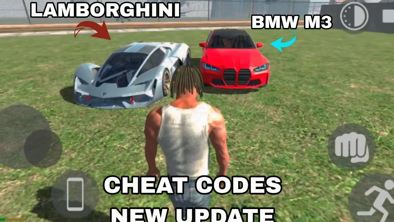 BMW M3 new cheat codes in Indian Bike driving 3d update 2024 - YouTube