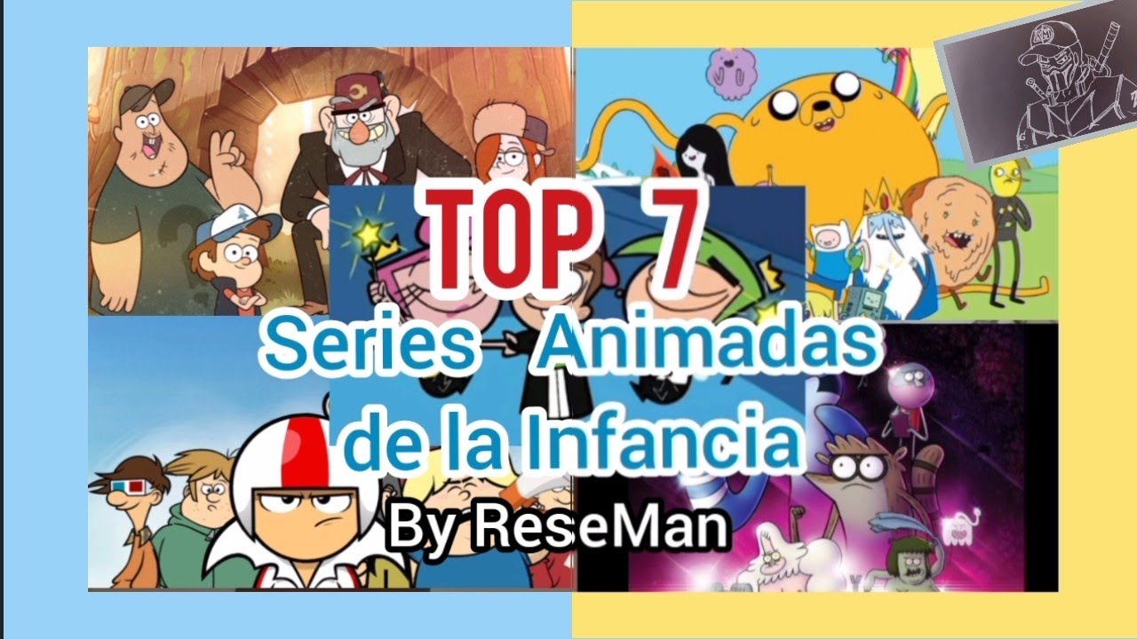 Top 7 Series Animadas de la infancia. by ReseMan. #disney # ...