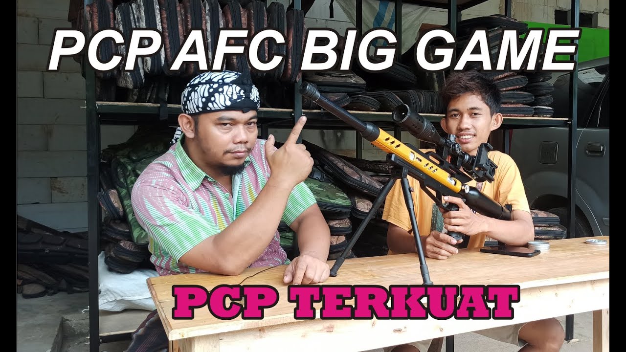 PCP AFC BIG GAME (AIR FORCE CONDOR) SENAPAN ANGIN TERKUAT - YouTube