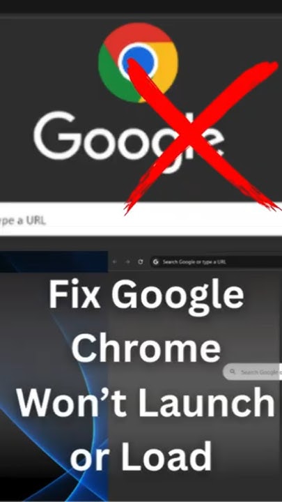 Google Chrome Not Opening? Here’s How to Fix It! - YouTube
