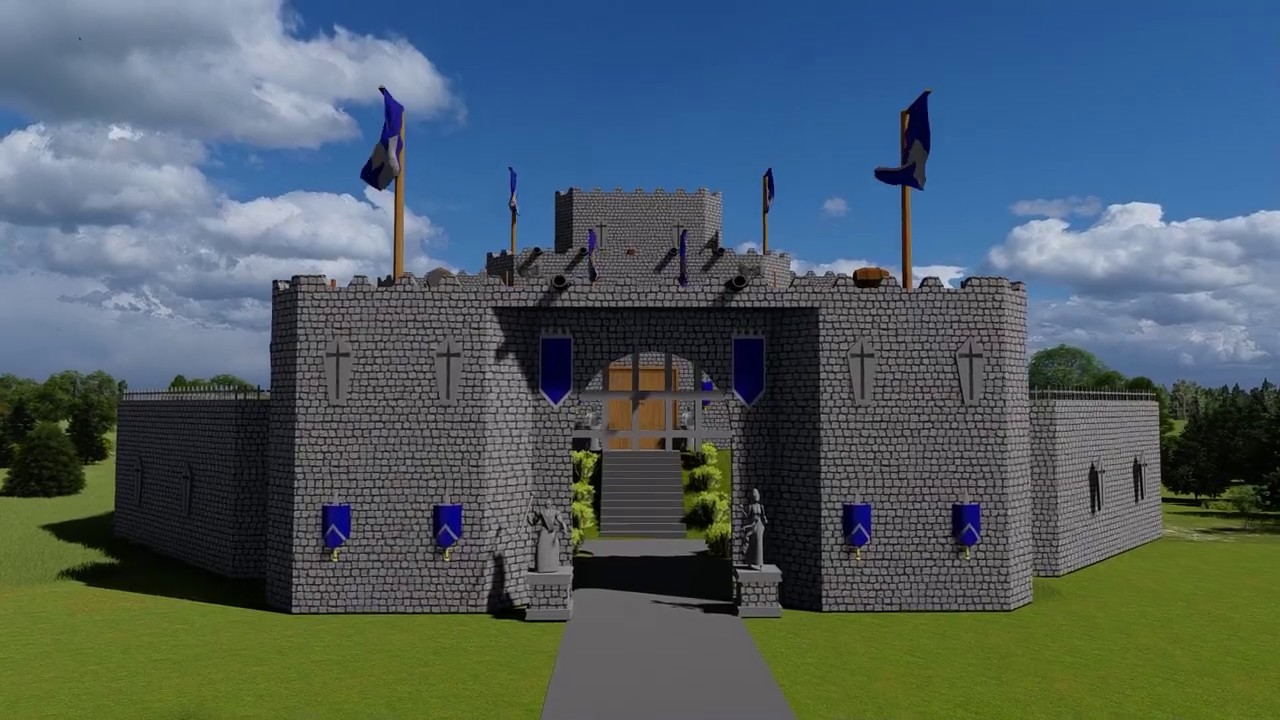 Recreating Buildings From My Favourite Games: RuneScape’s Lumbridge ...