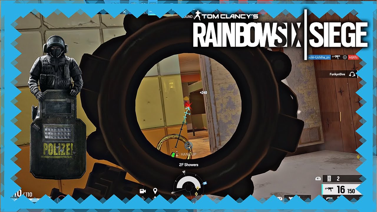 I RAN FOR MY LIFE IN RAINBOW SIX SIEGE RANKED - YouTube