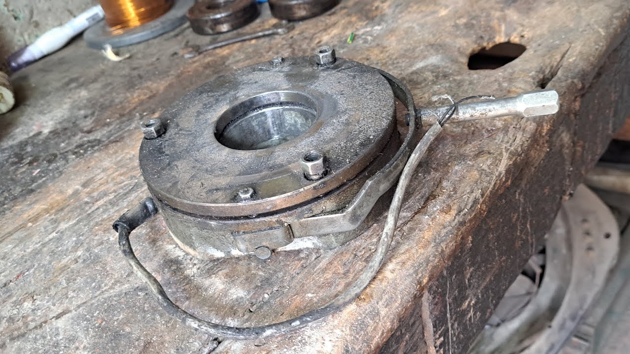 how to collect 220 volt D.C break coil#winding #breakcoil#dc#easy# ...