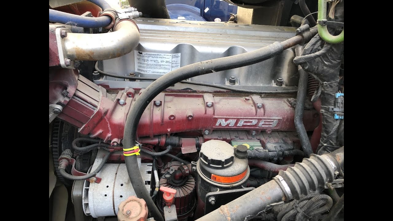 2013 Mack MP8 Engine Assembly - 25314468 - YouTube