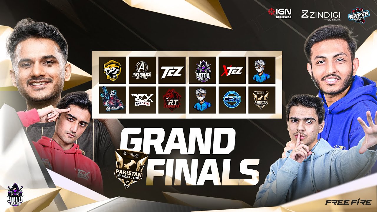 PAKISTAN NATIONAL CUP 20,000 PRIZEPOOL || GRAND FINAL || POWER BY ...