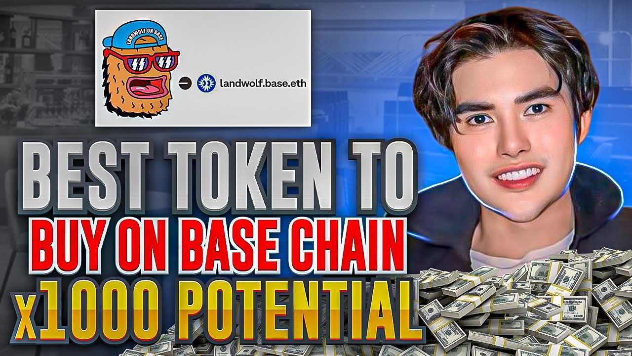 LAND WOLF TOKEN ON BASE CHAIN X1000 CRYPTO TOKEN - YouTube