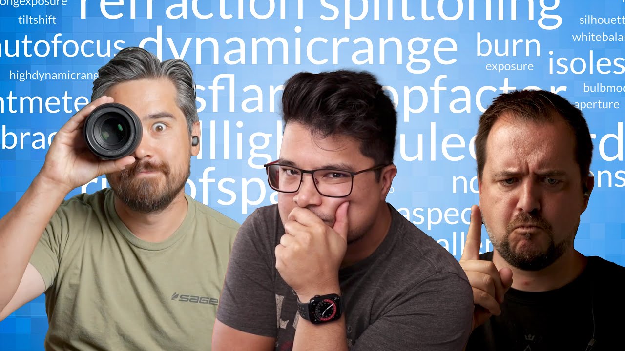 What the HECK Do All Those Weird Camera Terms Mean?! | The PetaPixel Podcast - YouTube