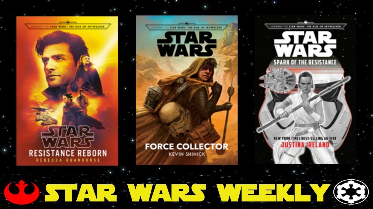 The Journey to The Rise of Skywalker Books and Comics Revealed! - Star ...