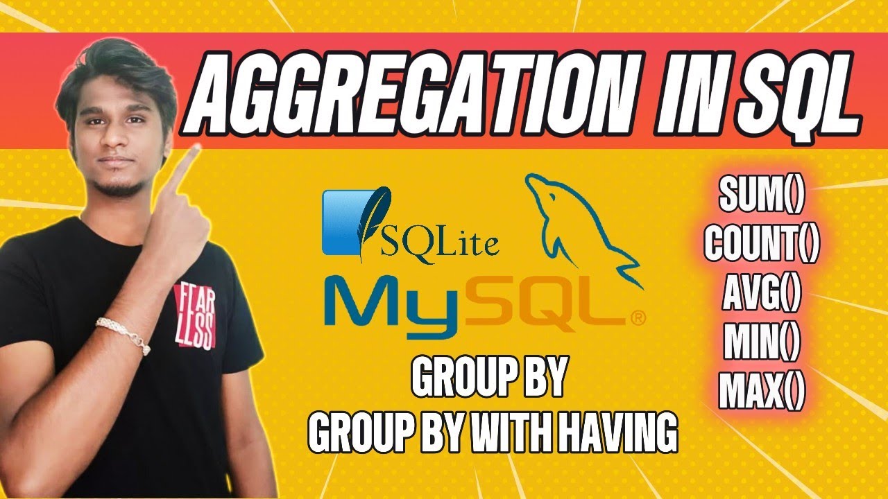 SQL Aggregation Commands Explained with Examples - YouTube