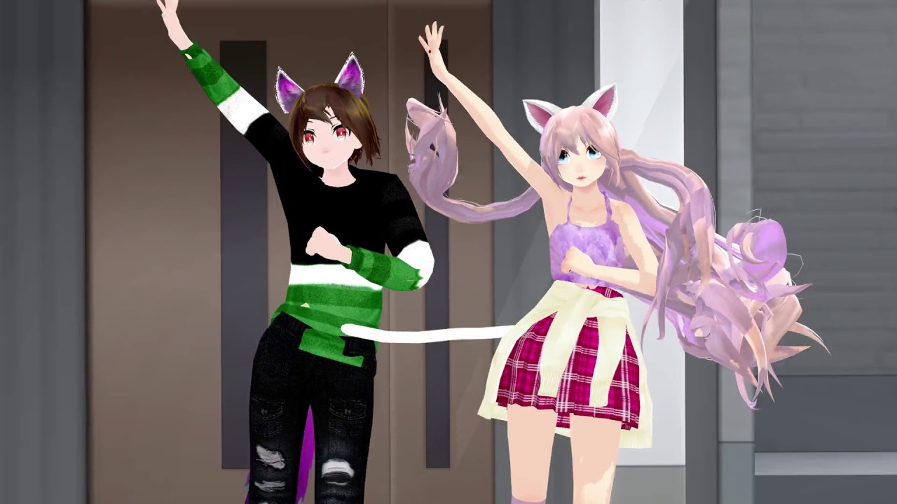 [MMD x Aphmau] Classic| June and Rylan - YouTube