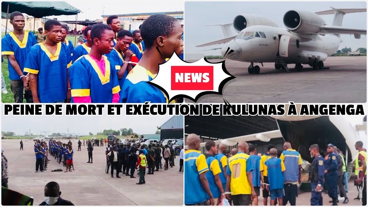 "Triste Vidéo : Exécution des Kuluna en République Démocratique du ...