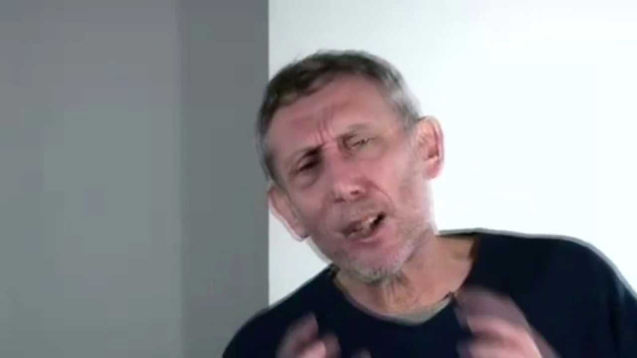 Michael Rosen is hungry for Harrybo. - YouTube